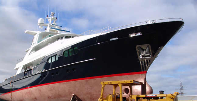 Flightship Superyacht - Lincoln Crene Hydraulics